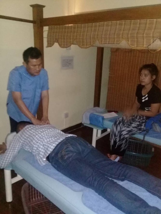 GENKY のリーダー Ko Soe Htay | ミャンマーのつぼ～ミャンマーから西垣がお届けするブログ